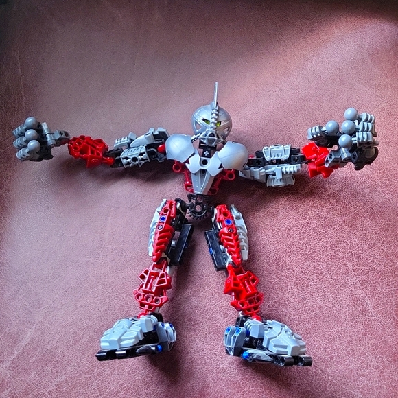 Lego | Toys | Bionicle Warrior Lego 8733 Axonn 206 | Poshmark